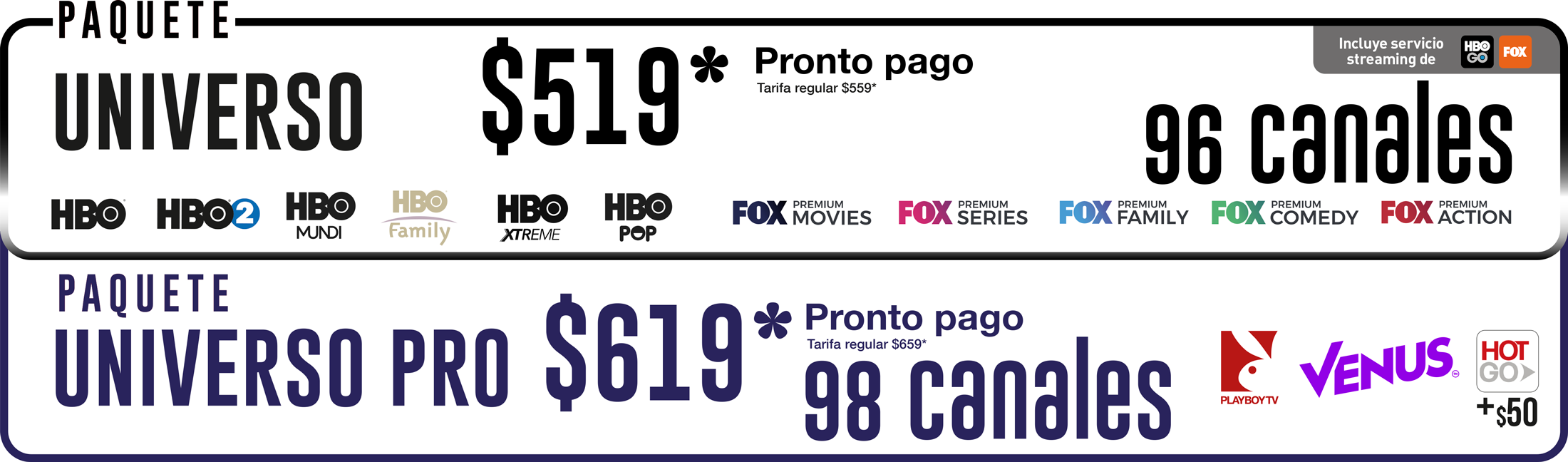 StarTV México - Más canales y entretenimiento al menor precio