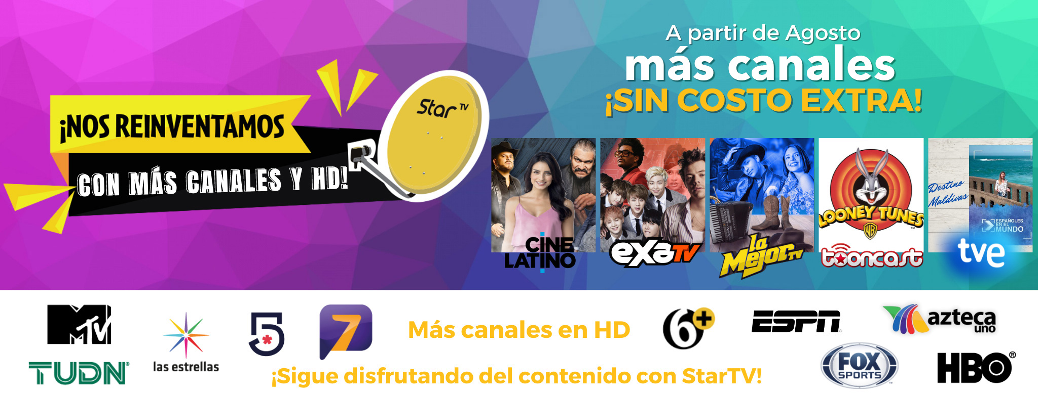 StarTV México – Tus canales más cerca de ti