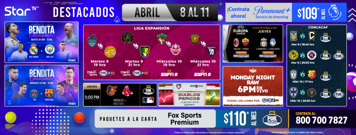 Destacados – StarTV México