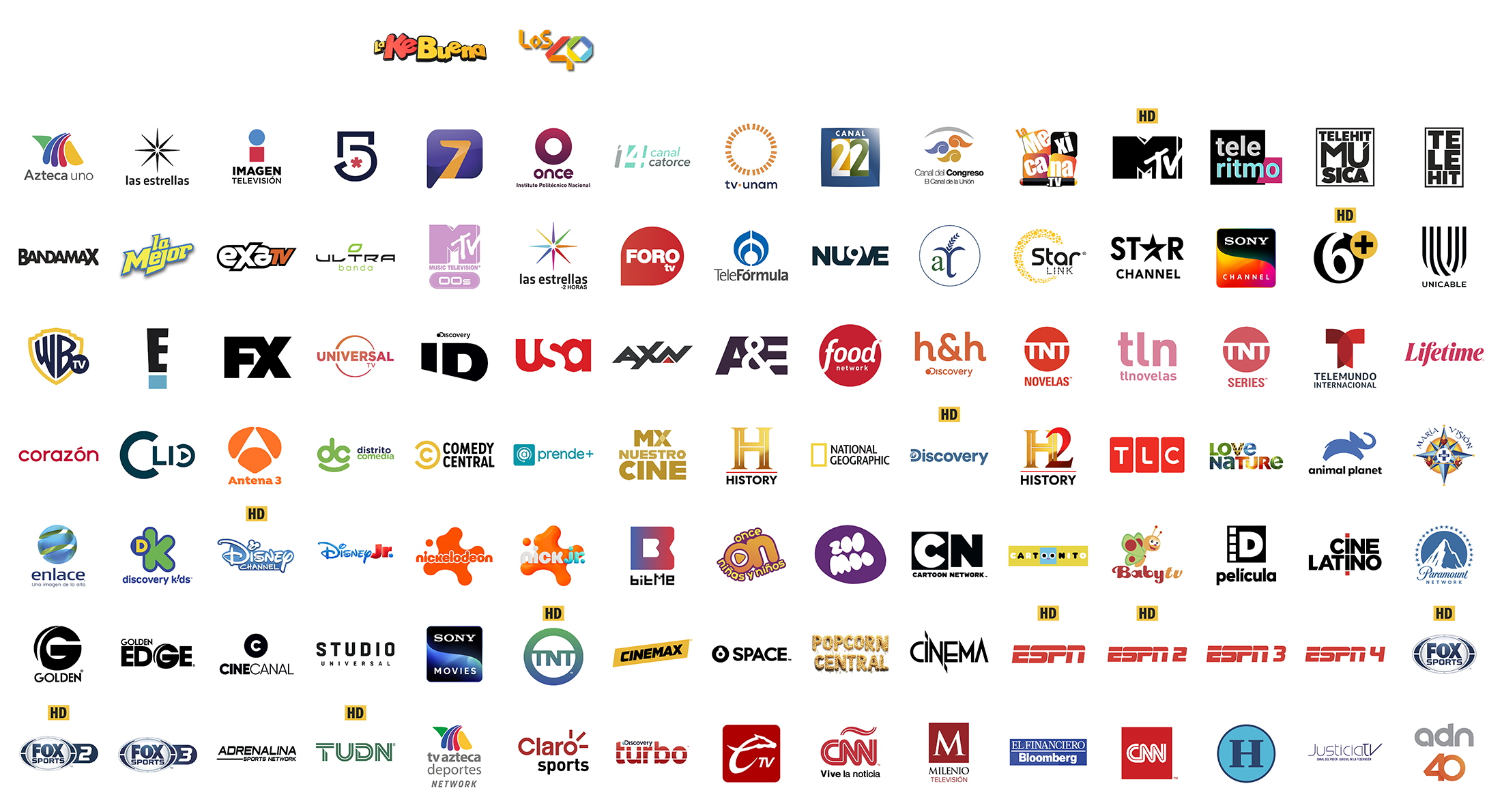 StarTV México – Tus canales más cerca de ti