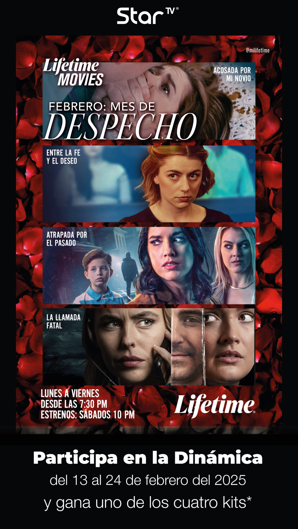 Dinámica Lifetime – StarTV México