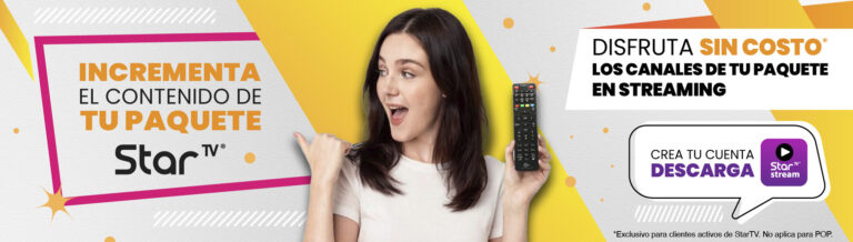 StarTV México – Tus canales más cerca de ti