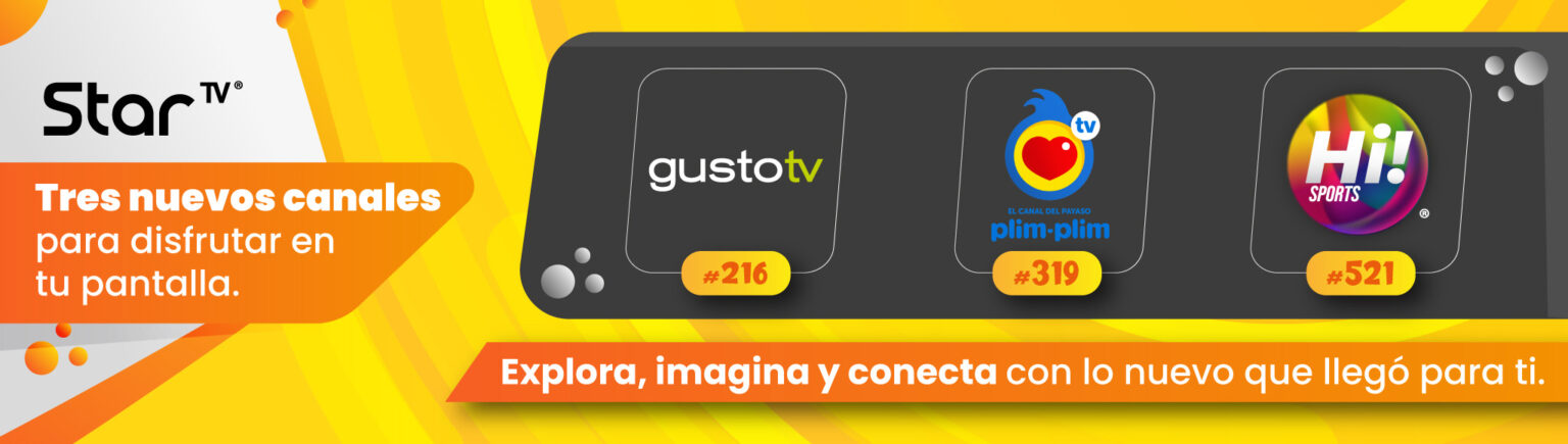StarTV México – Tus canales más cerca de ti